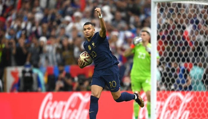 FIFA World Cup: Mbappe achieves massive feat in final against Argentina ...