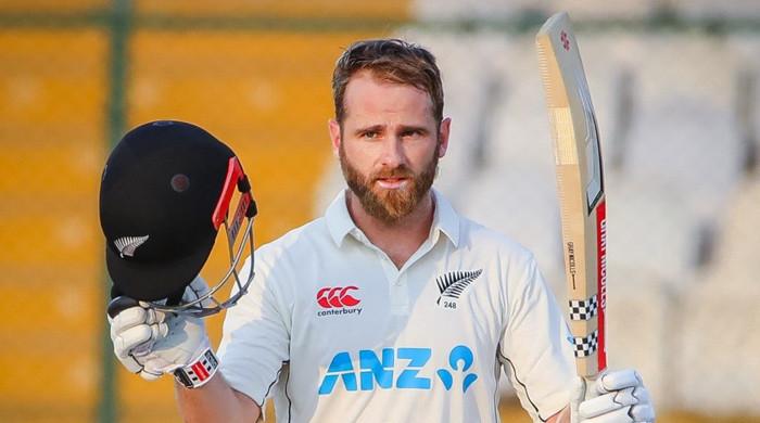 Williamson hits century as New Zealand go past Pakistan's first-innings ...