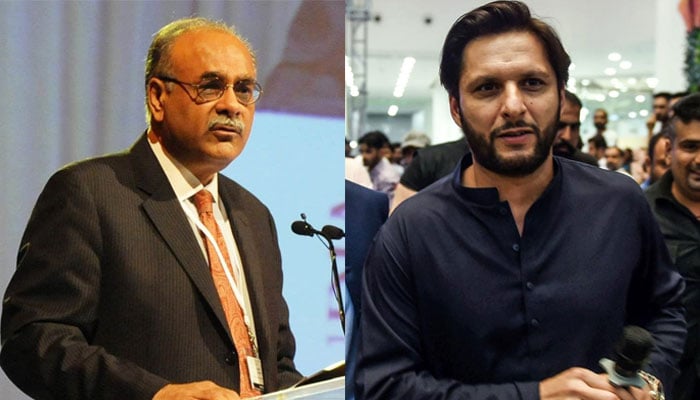 Najam Sethi backs 'bold' Shahid Afridi as chief selector - International - geosuper.tv
