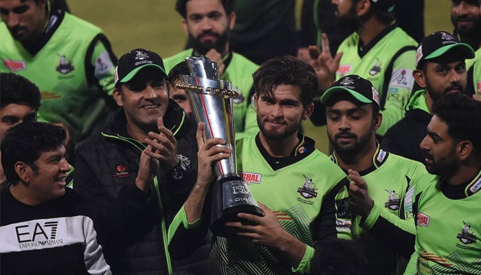 Here's defending champions Lahore Qalandars' schedule for PSL 8 - Cricket Leagues - geosuper.tv
