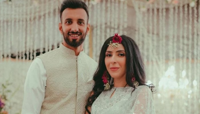 Wishes pour in as Shan Masood gets married - Social Buzz - geosuper.tv