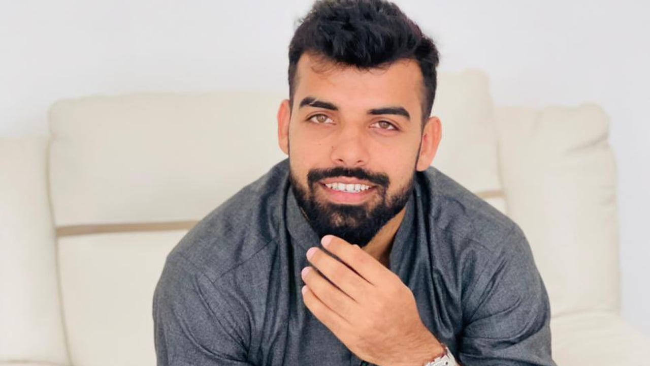 Shadab Khan ties knot with Saqlain Mushtaq's daughter - Social Buzz ...