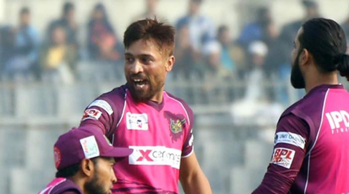 Amir, Imad shine in BPL - Cricket - geosuper.tv