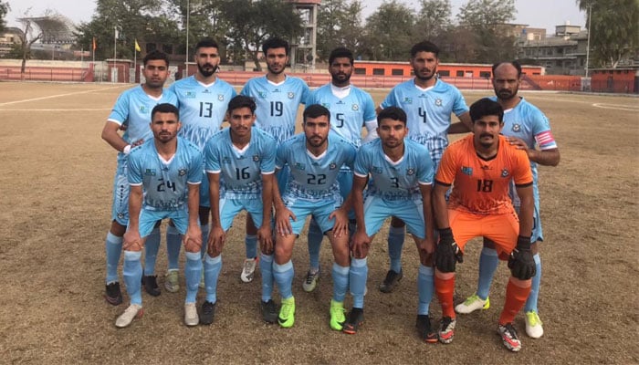 PAF, Army secure wins in National Challenge Cup 2023 - Football Leagues ...