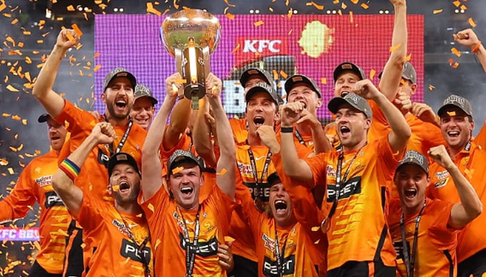 Perth Scorchers win fifth BBL title - Cricket Leagues - geosuper.tv