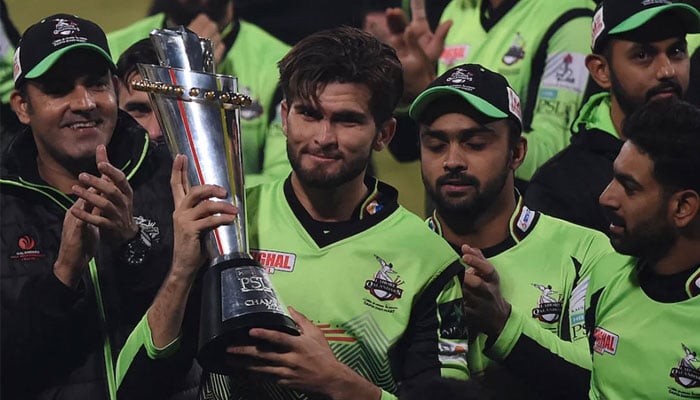 PSL 8: Lahore Qalandars unveil kit, anthem - Cricket Leagues - geosuper.tv