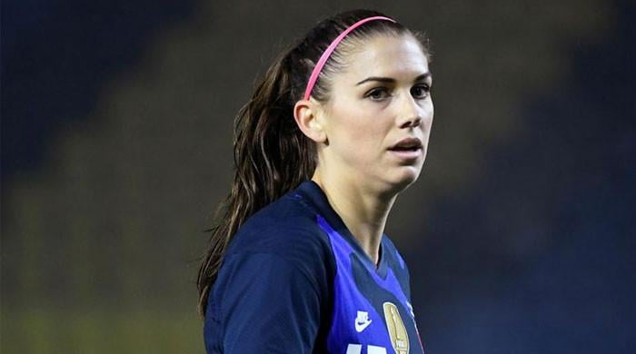 Alex Morgan speaks against 'bizarre' Saudi sponsorship of Women's World ...