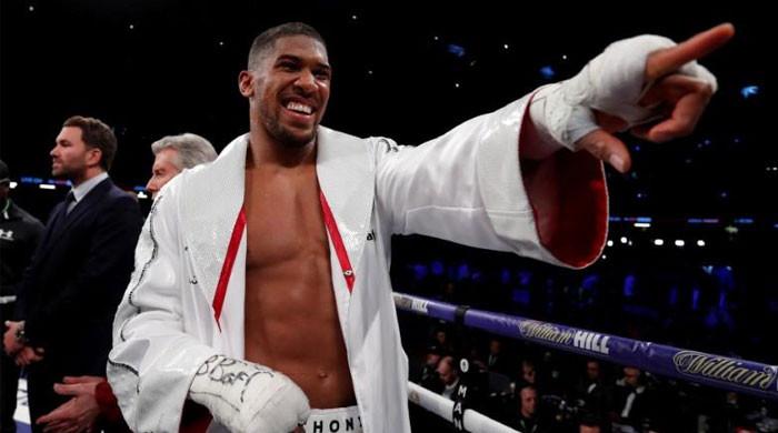 Joshua has put his 'heart into boxing' - Other Sports - geosuper.tv