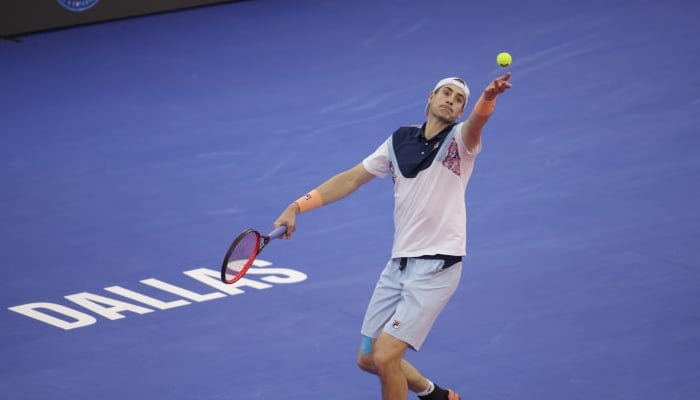 John Isner achieves unique feat - Tennis - geosuper.tv