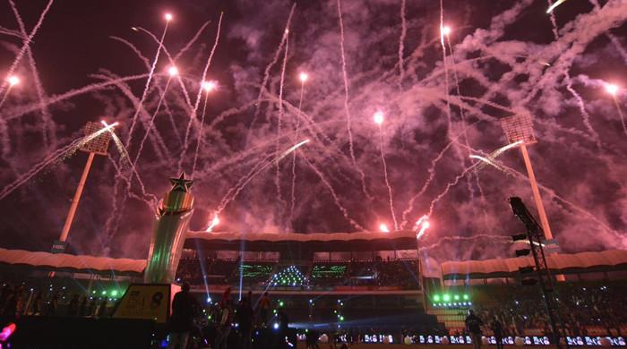 PSL 8 kicks off with glittering opening ceremony - Cricket Leagues - geosuper.tv