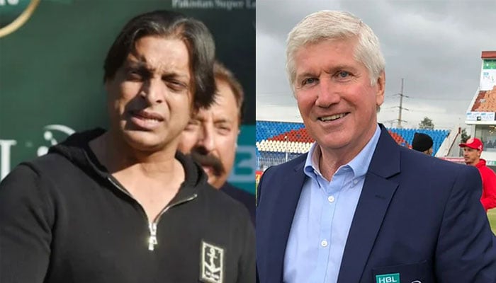 Alan Wilkins takes a dig at Shoaib Akhtar - International - geosuper.tv