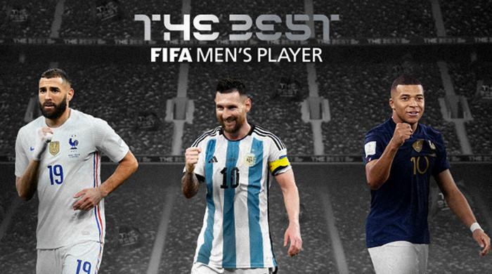 Messi, Mbappe and Benzema up for FIFA Best award - Football International - geosuper.tv