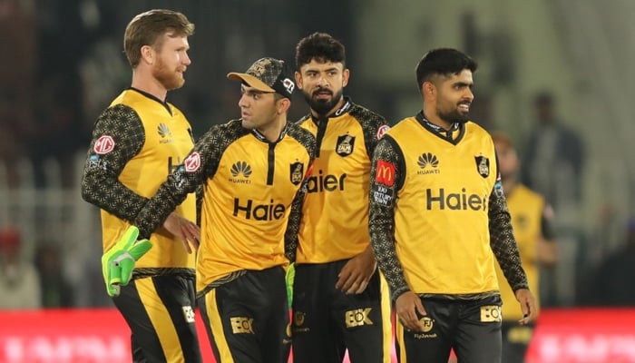 PSL 2023: Peshawar Zalmi down Karachi Kings in crucial clash - Cricket ...