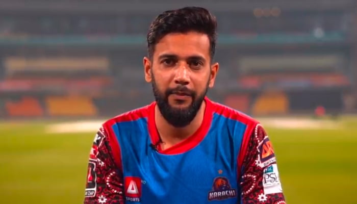 Psl 8 Imad Wasim Gives Emotional Message To Karachi Kings Fans