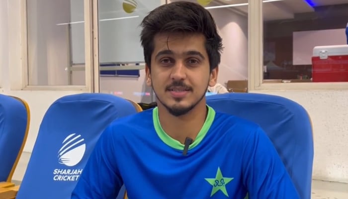 PAK vs AFG: 'Will give my best for the star on my chest,' says Saim Ayub - International ...