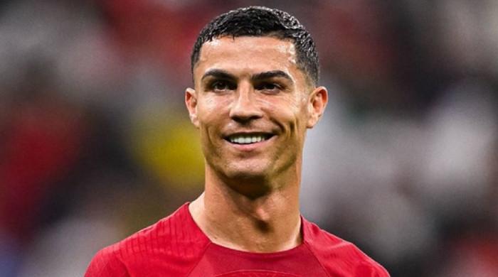 Ronaldo breaks men's international caps record, scores double ...