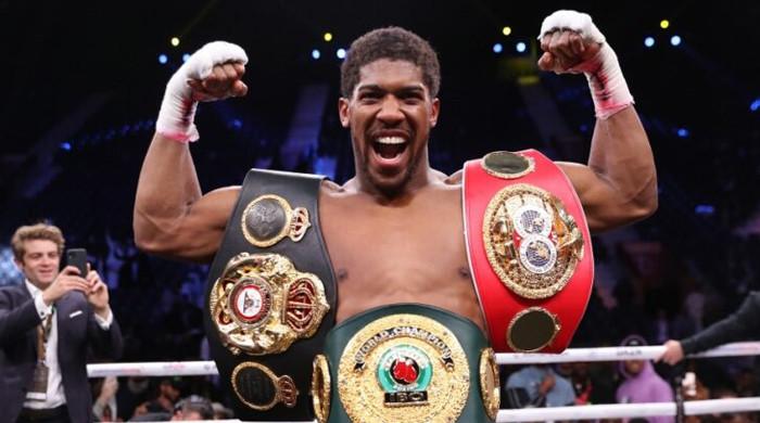 Joshua still thinks he's among world's best heavyweights despite ...