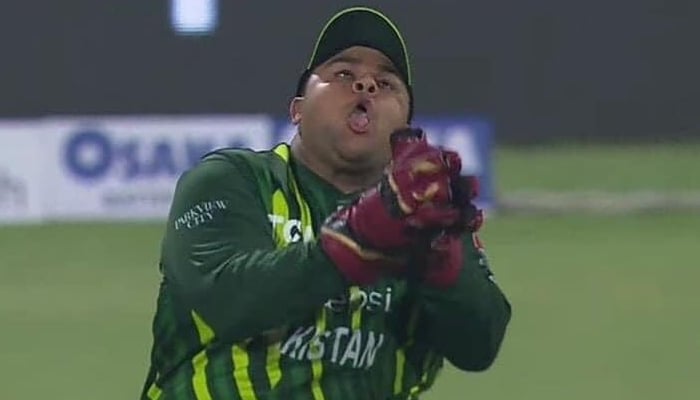 Azam Khan slammed after Pakistan lose Afghanistan T20I series - Social ...