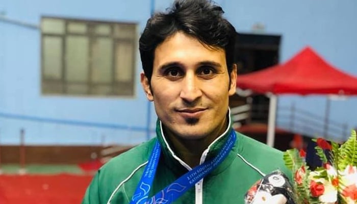 Maaz dreams about winning gold at Asian Games - Other Sports - geosuper.tv
