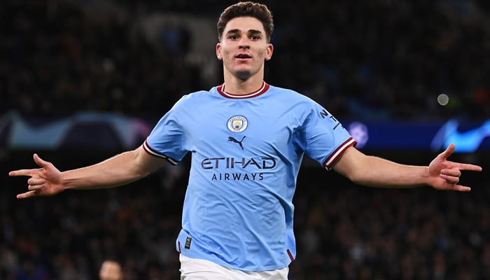 Julian Alvarez relishes playing in the Champions League - Football ...