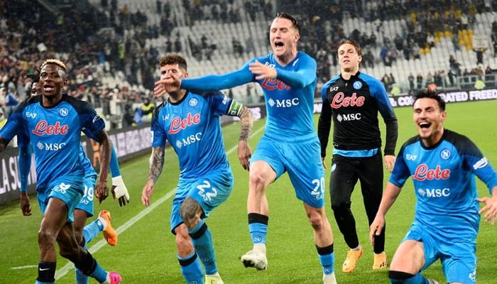 Napoli on verge of first Serie A title in 33 years - Football - geosuper.tv