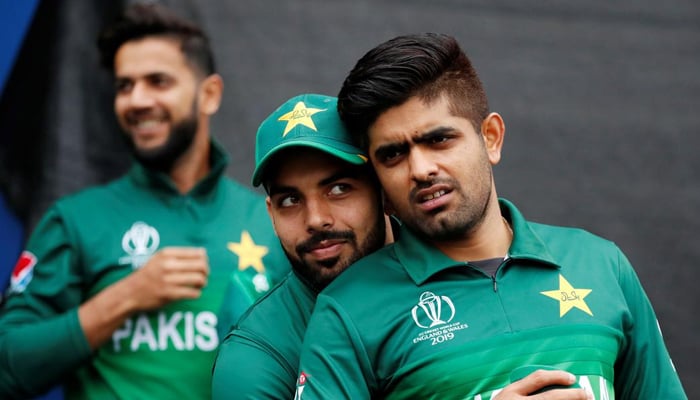 Who are Babar Azam's best friends in Pakistan team? - Cricket - geosuper.tv