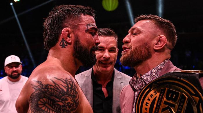 Mike Perry could face Conor McGregor after win over Luke Rockhold at BKFC 41 - MMA - geosuper.tv