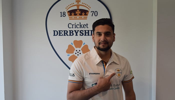 Haider Ali scores second fifty for Derbyshire - Cricket - geosuper.tv
