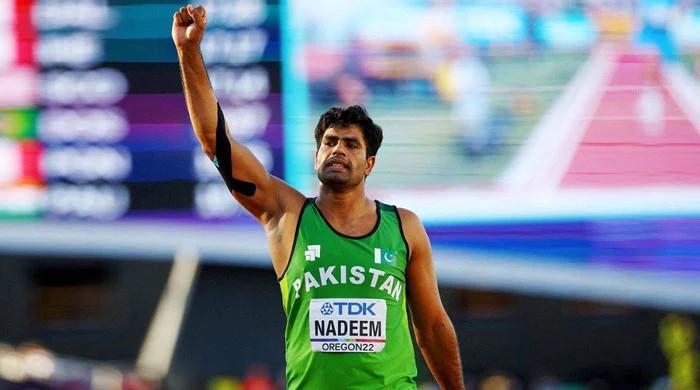 Arshad Nadeem eyes major events after resuming training - Other Sports ...