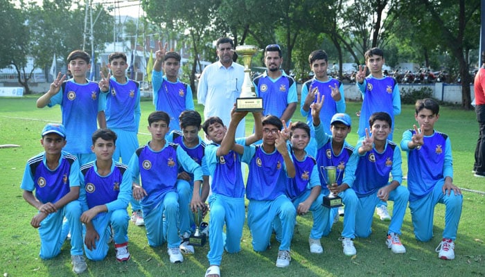 Peshawar beat Lahore to win Inter-Region U13 tournament - Cricket ...