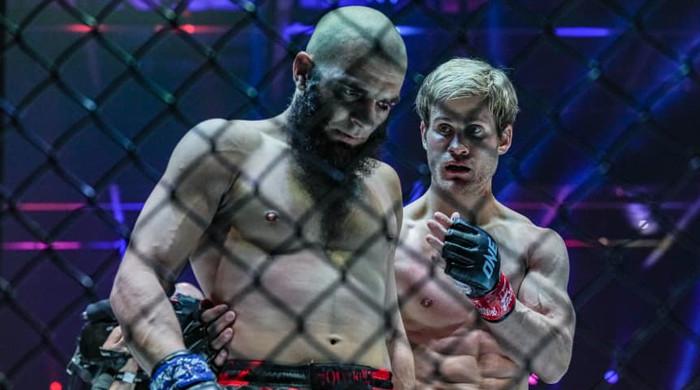 Ahmed Mujtaba reveals reason behind loss against Sage Northcutt - MMA ...