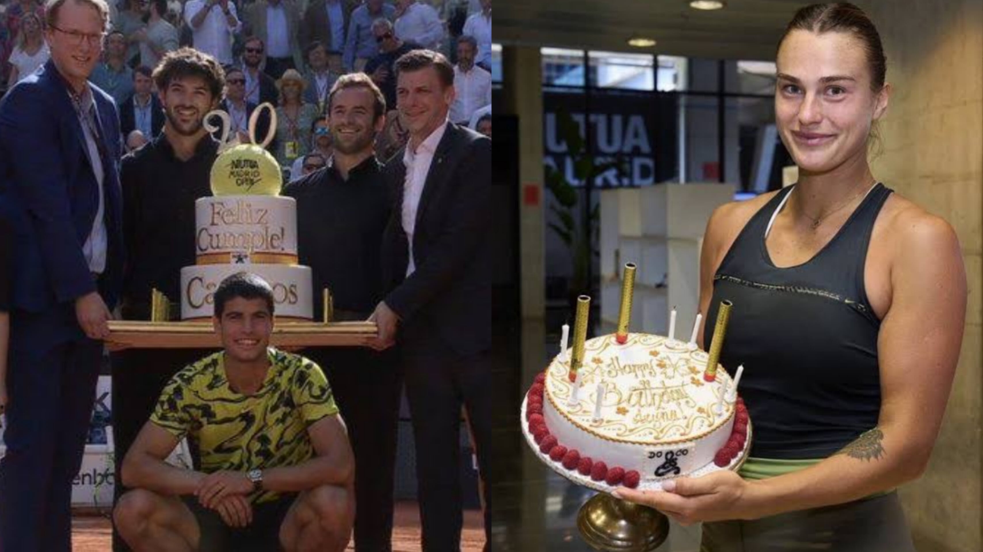 Controversy sparks over the different sizes of cakes given to two ...
