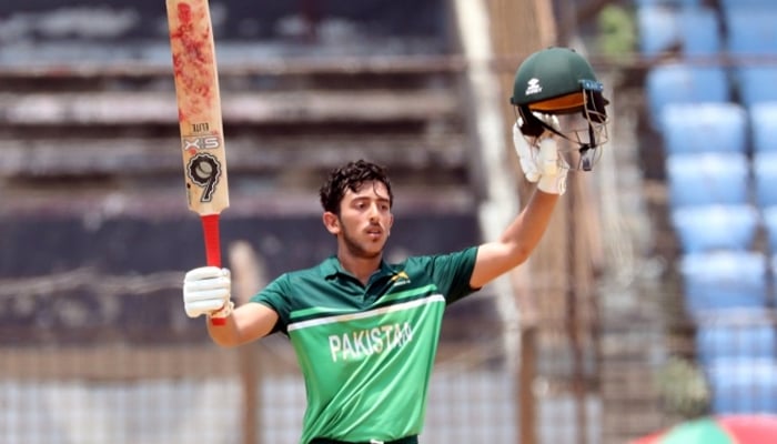 Centurian Azan Awais leads Pakistan U19 to second one-day victory ...