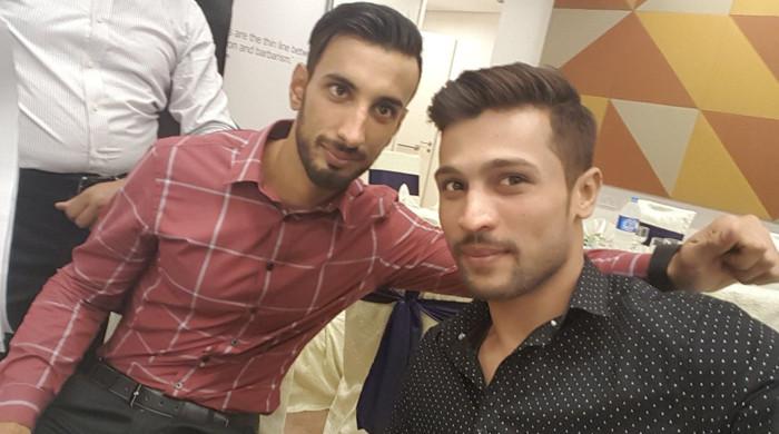 Amir supports Shan against 'Parchi' chants - Cricket - geosuper.tv