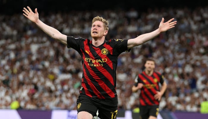 Kevin De Bruyne in the running for UCL Player of the Week award ...