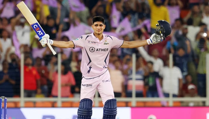 IPL: Shubman Gill scores wonderful century - Cricket Leagues - geosuper.tv