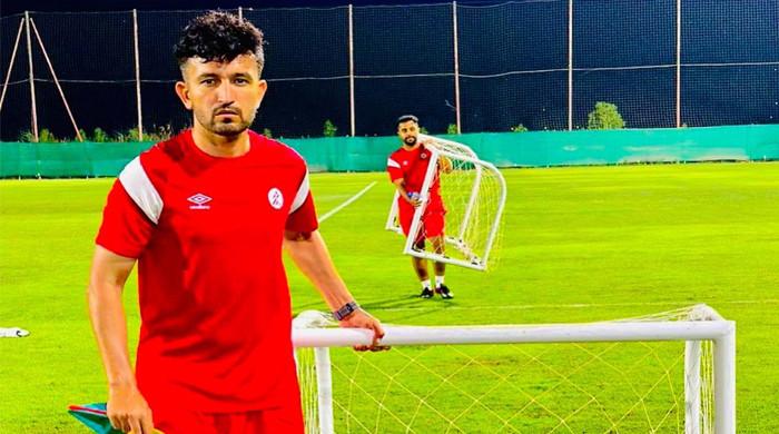 Pakistani footballer Saadullah Khan creates history - Football ...