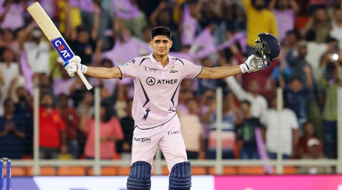 IPL: Shubman Gill scores wonderful century - Cricket Leagues - geosuper.tv
