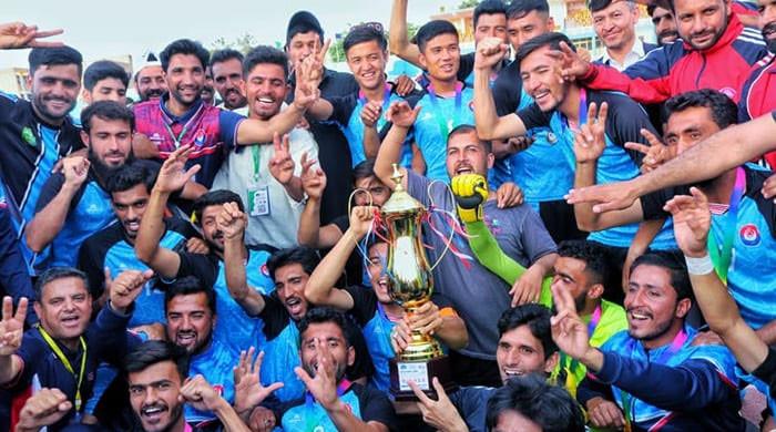 National Games: PFF congratulates Pakistan police for winning football ...