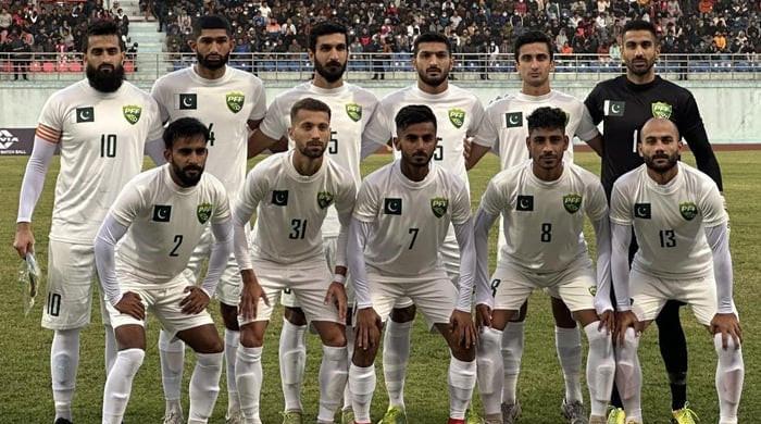 Pakistan focused on FIFA World Cup Qualifiers - Football International ...