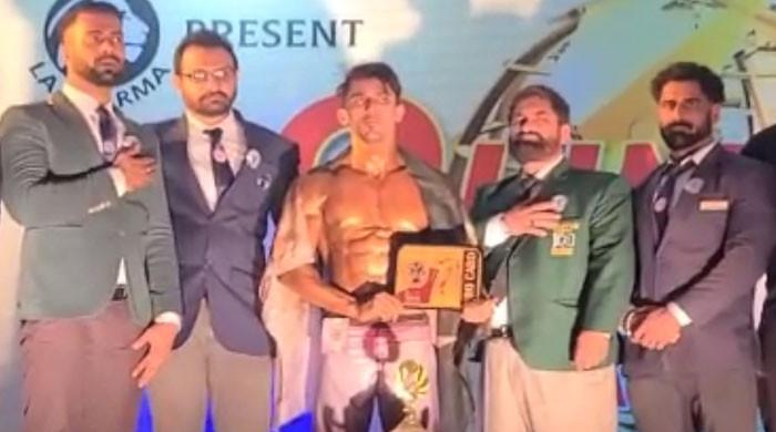 Pakistan win 14 Gold medals in Asian bodybuilding championship - Other ...