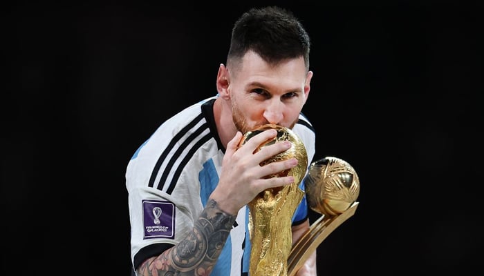 Messi arrives in Beijing for friendly match - Football International ...