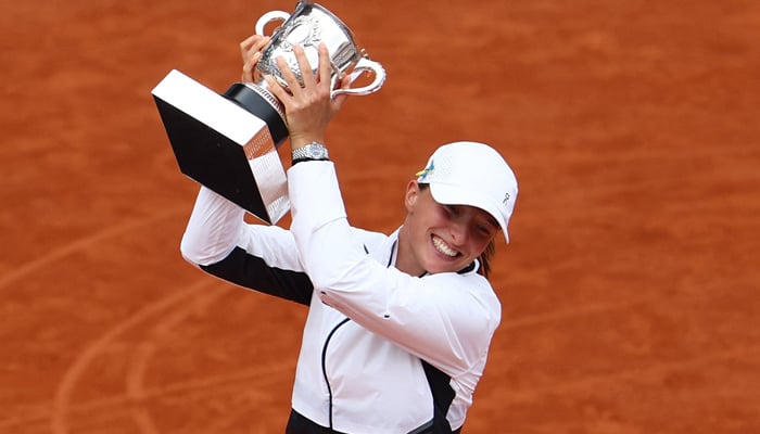 Iga Swiatek wins the French Open women's final - Tennis - geosuper.tv