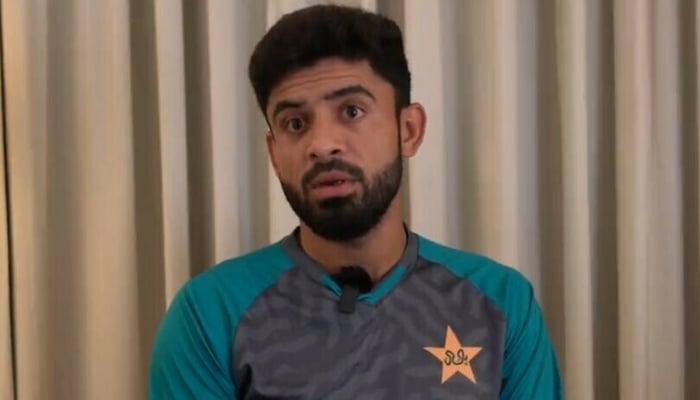 Aamir Jamal shares his feelings after getting maiden Test call-up ...