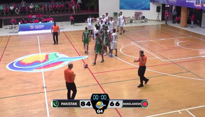 Pakistan basketball team beat Bangladesh to qualify for semis - Other ...