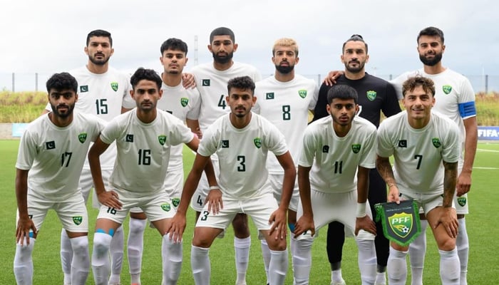 Indian visas issued to Pakistan team for SAFF Championship - Football ...