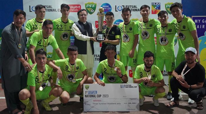 Hazara Quetta FC win National Men's Futsal Cup phase-II - Football ...
