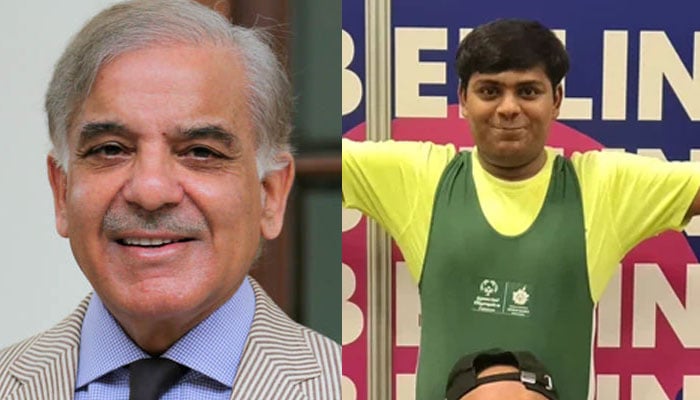 PM Shehbaz Sharif acknowledges Saifullah Solangi's record in Special ...