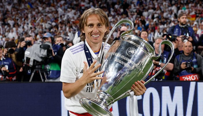 Real Madrid confirm Luka Modric's contract extension - Football ...