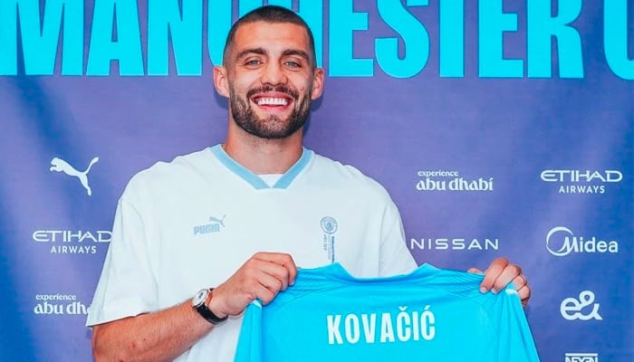 Manchester City sign Mateo Kovacic from Chelsea - Football - geosuper.tv